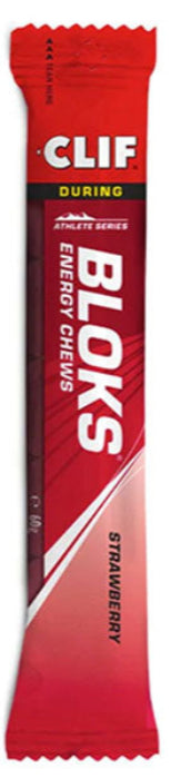 Clif BLOKS Energy Chews - Strawberry / 60g - Sportlink Specialist ...